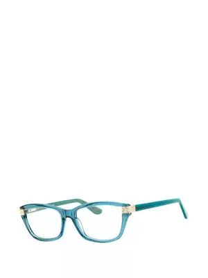 Guess Rectangle-frame Glasses - Blue