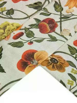 La DoubleJ Botticelli Floral-print Tablecloth