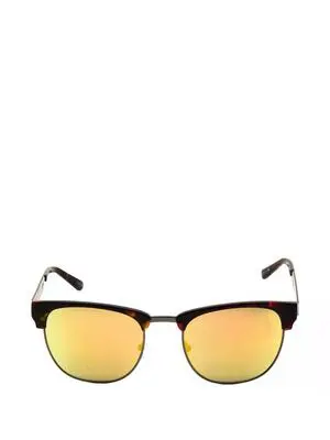 Gant Browline-frame Sunglasses - Brown