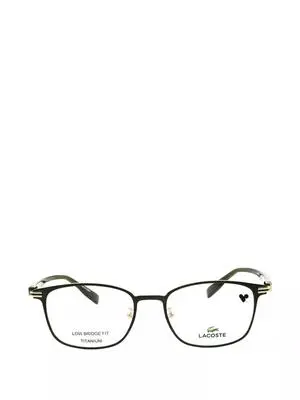 Lacoste Rectangular Shape Glasses - Black