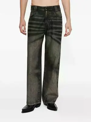 DIESEL® High-waist 1982 D-hakou Relaxed Jeans