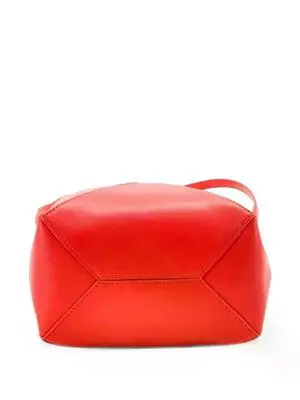 Loewe Puzzle Fold Leather Mini Tote Bag