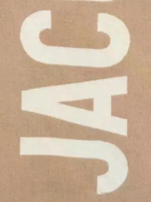 Jacquemus Logo-intarsia Fringed Scarf