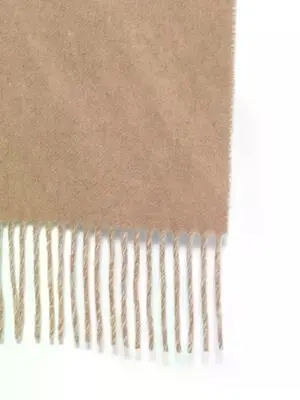 Jacquemus Fringed Scarf - Neutrals
