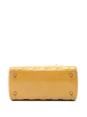 Dior 2012 Medium Patent Cannage Lady Satchel