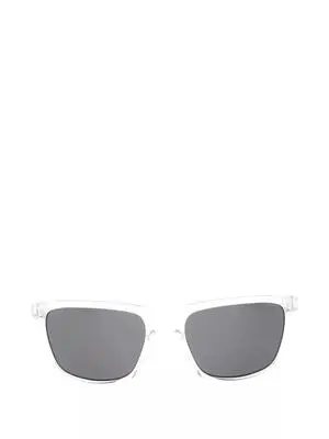 Nike Essential Endeavor Rectangle-frame Sunglasses - Neutrals