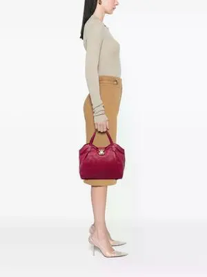 LOUIS VUITTON 2011 Monogram Mahina Cirrus Pm Handbag
