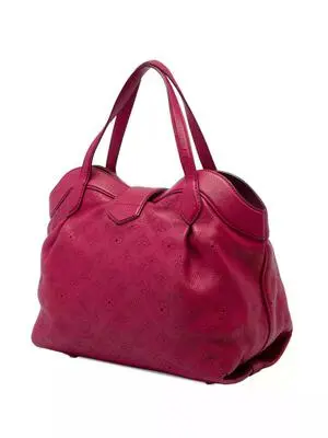 LOUIS VUITTON 2011 Monogram Mahina Cirrus Pm Handbag
