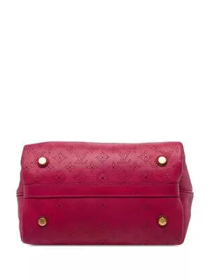 LOUIS VUITTON 2011 Monogram Mahina Cirrus Pm Handbag