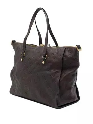 LOUIS VUITTON 2012 Monogram Empreinte Lumineuse Pm Satchel