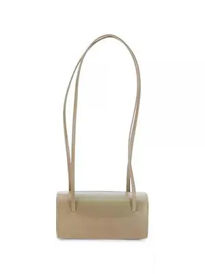 FANE Mie Patent Leather Mini Bag - Neutrals