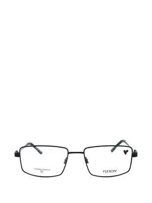 FLEXON Rectangle-frame Glasses - Blue