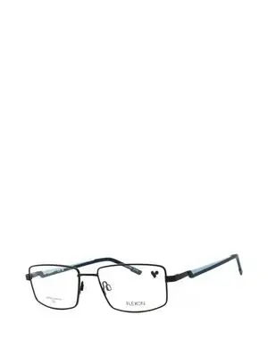 FLEXON Rectangle-frame Glasses
