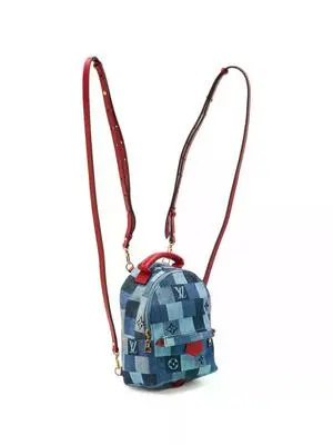 LOUIS VUITTON Mini 2019 Palm Springs Backpack - Blue