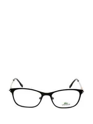 Lacoste Rectangle-frame Glasses - Black