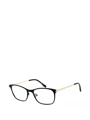 Lacoste Rectangle-frame Glasses - Black