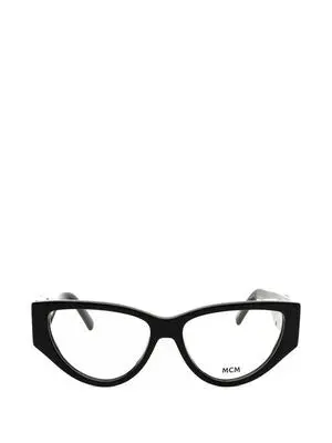 Mcm Cat-eye Frame Glasses - Black
