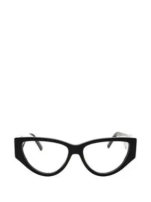 Mcm Cat-eye Frame Glasses - Black