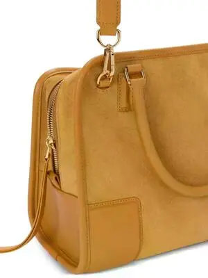 Loewe Medium Amazona 180 Suede Tote Bag
