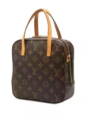 LOUIS VUITTON 2002 Monogram Spontini Satchel
