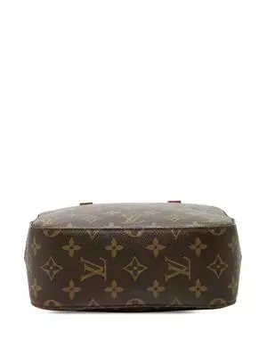 LOUIS VUITTON 2002 Monogram Spontini Satchel