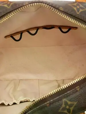 LOUIS VUITTON 2002 Monogram Spontini Satchel