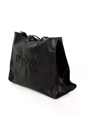 Ermanno Scervino Embroidered Logo Tote Bag