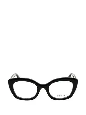 Guess Cat-eye Frame Glasses - Black
