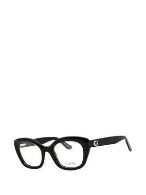 Guess Cat-eye Frame Glasses - Black