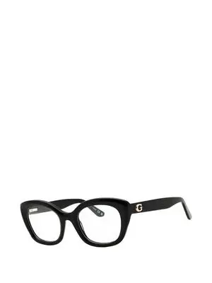 Guess Cat-eye Frame Glasses - Black