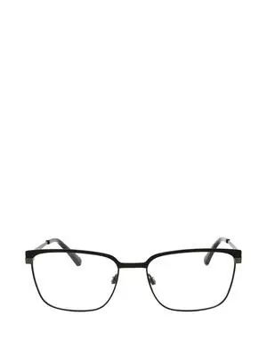 Joseph Abboud Rectangle-frame Glasses - Black
