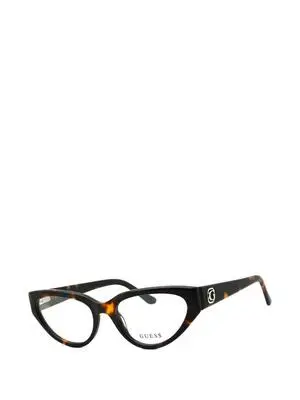 Guess Tortoiseshell-effect Cat-eye Glasses