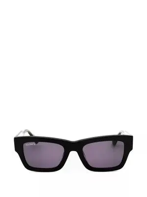 MAX&CO. Rectangle-frame Sunglasses - Black