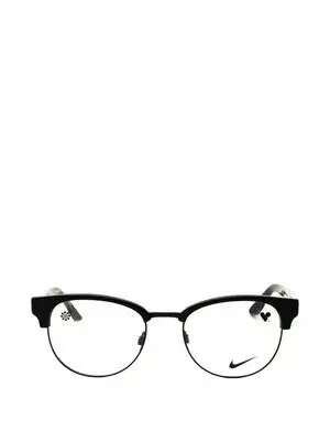 Nike Browline-frame Glasses - Black
