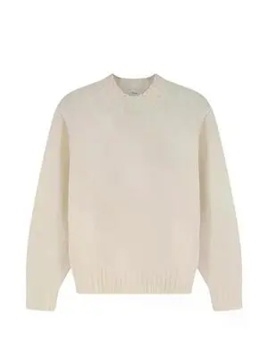 DUNST Roll-neck Sweater - Neutrals