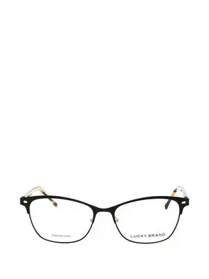 Lucky Brand D120 Rectangle-frame Glasses - Black