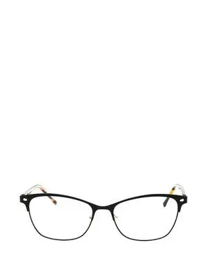 Lucky Brand D120 Rectangle-frame Glasses - Black
