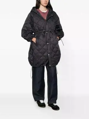 Taion Quilted Hooded Coat