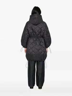 Taion Quilted Hooded Coat