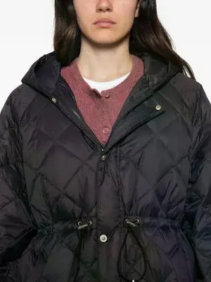 Taion Quilted Hooded Coat