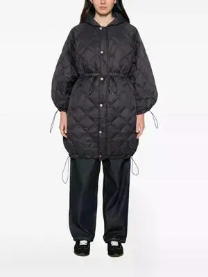 Taion Quilted Hooded Coat