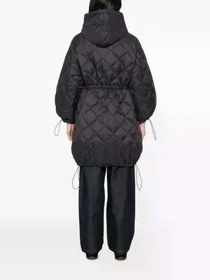 Taion Quilted Hooded Coat