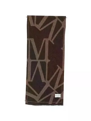 Marc O'polo Logo-intarsia Wool Scarf
