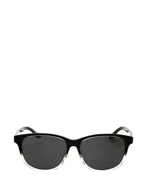 Nike Eclipse Dusk Oval-frame Sunglasses - Black