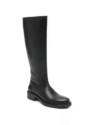 SERGIO MORETTI FIRENZE Side-zip Knee-high Boots