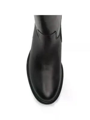 SERGIO MORETTI FIRENZE Side-zip Knee-high Boots