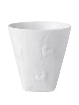 HAVILAND Fantasia Tea Light Holder - White