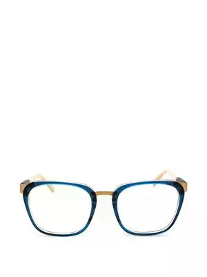 Cole Haan Retangular Style Glasses - Blue