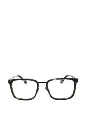 POLICE Rectangle-frame Glasses - Black