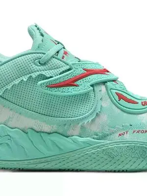 PUMA Mb.05 Melo World Basketball Shoes - Green